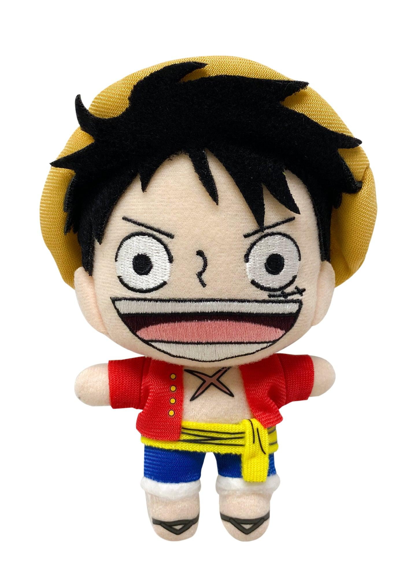Monkey D. Luffy 5" One Piece Plush - Walmart.com