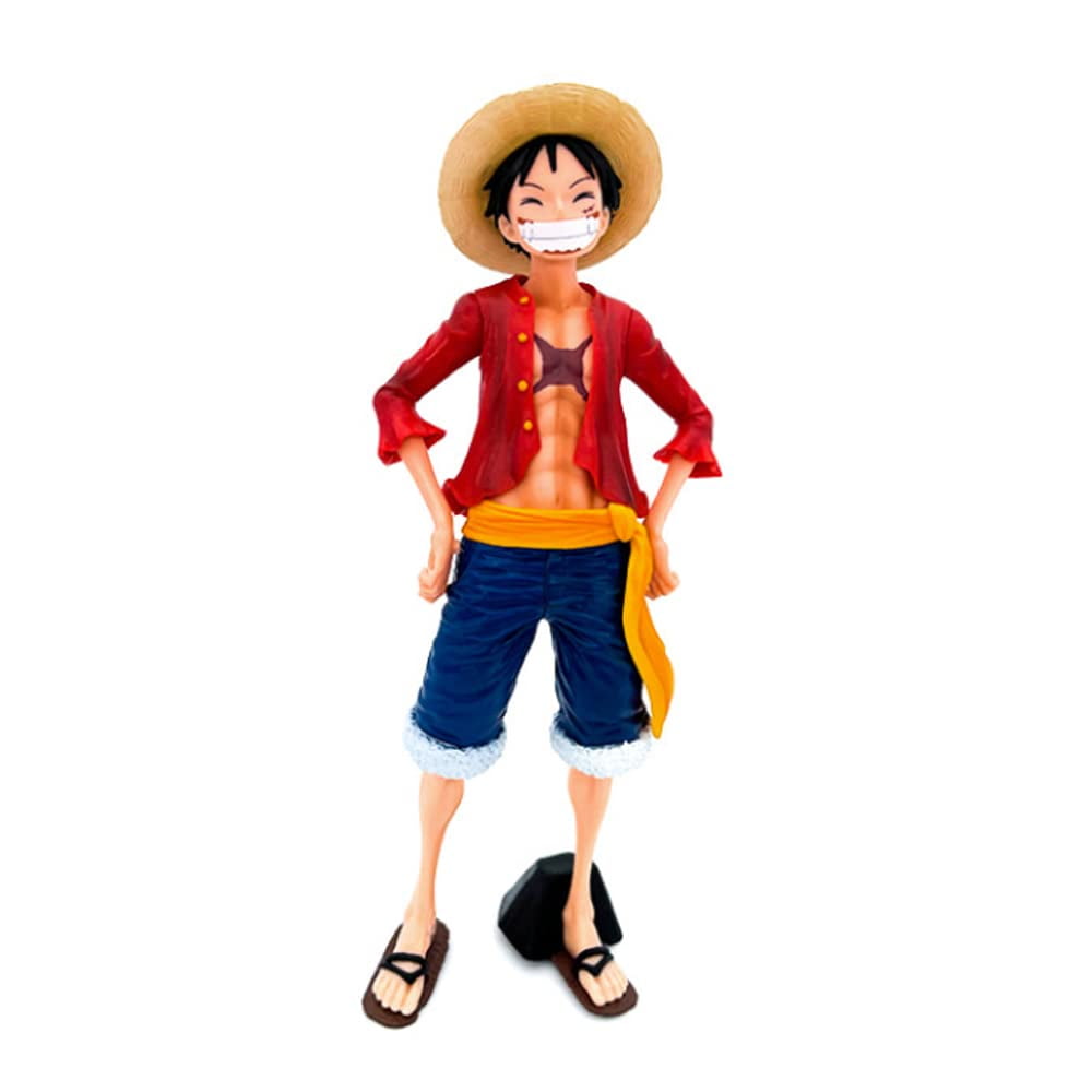 Monkey D. Luffy Action Figure Grande Figure Changeable Faces ...