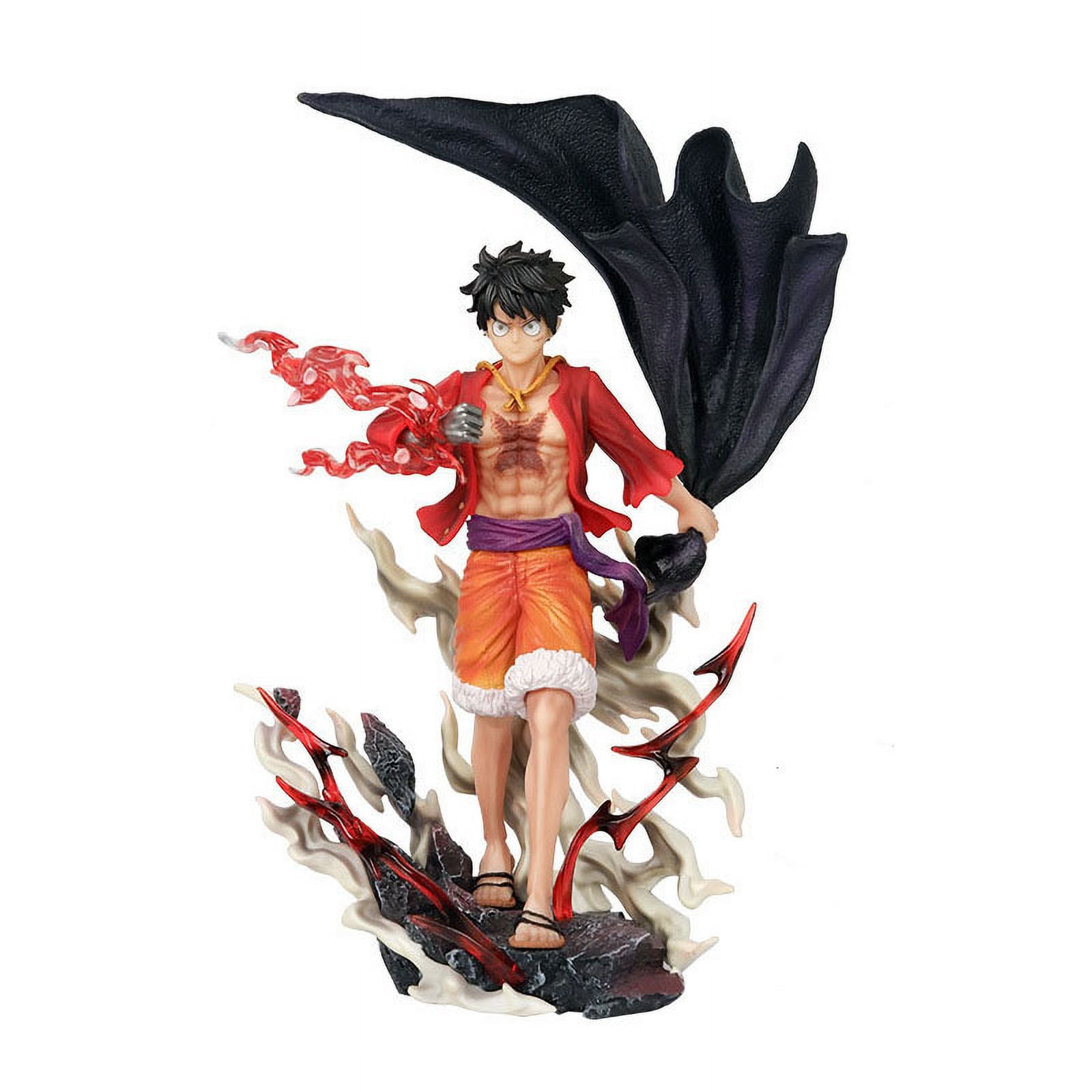 Monkey D Luffy Figure,PVC Animal Figures, Collection, Home Decor ...