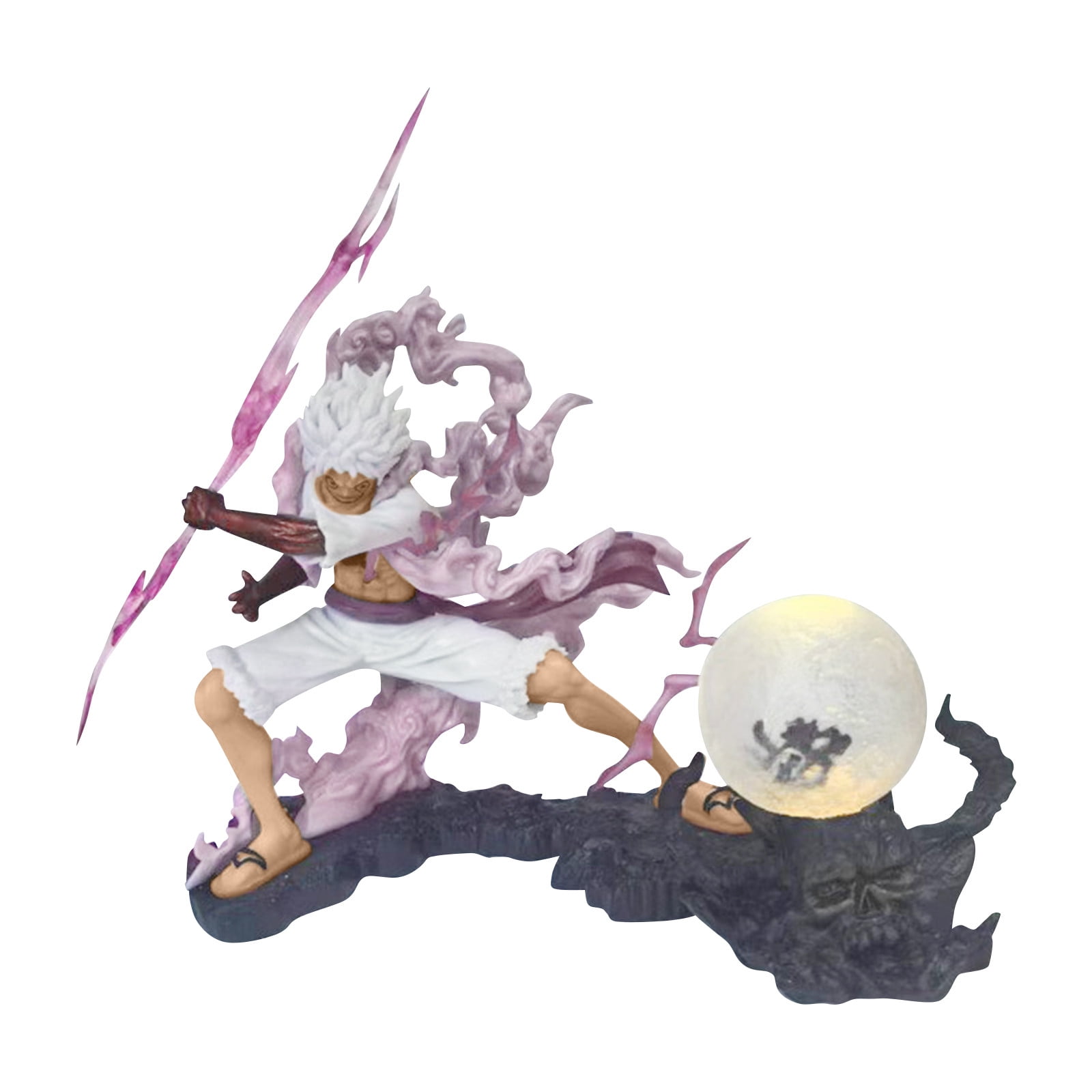 Monkey D. Luffy -GEAR5 Figure Gear 5 Luffy Figurine Anime Character ...