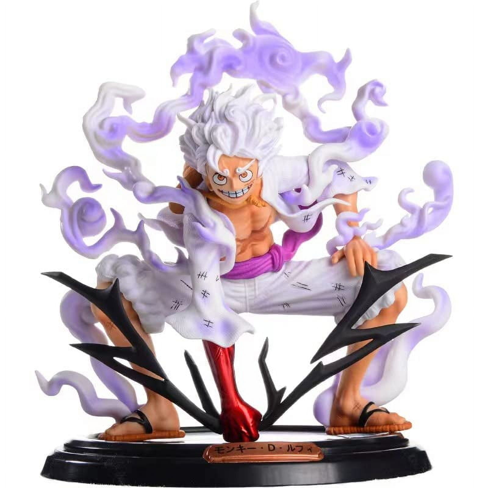 Monkey D Luffy Gear 5 Fifth Action Figure Model Doll 20cm/7.8inch PVC ...