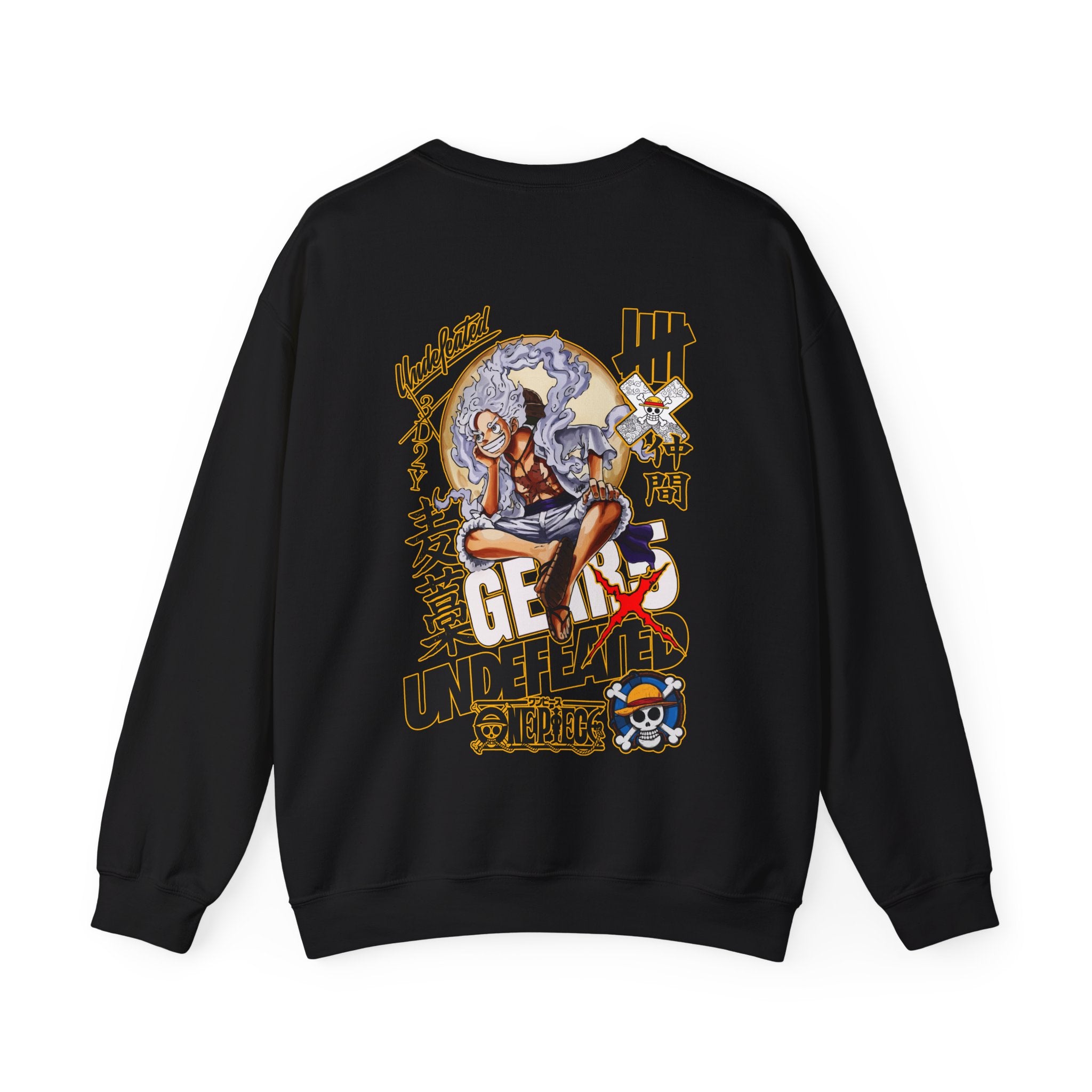 Monkey D. Luffy - Gear 5 Undefeated Legend Adult Sweatshirt | Premium ...
