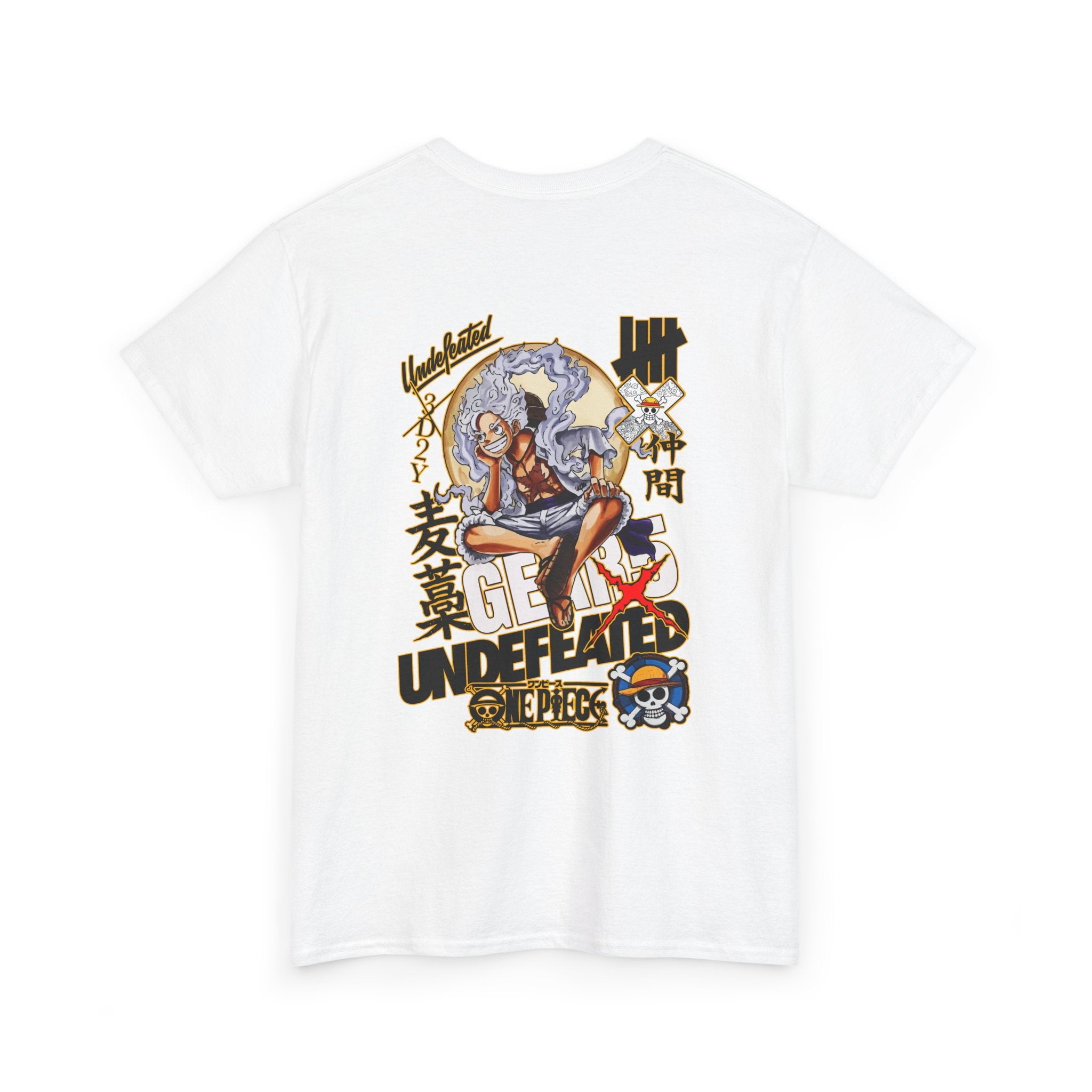 Monkey D. Luffy Gear 5 - Undefeated Legend Tee | Premium One Piece ...