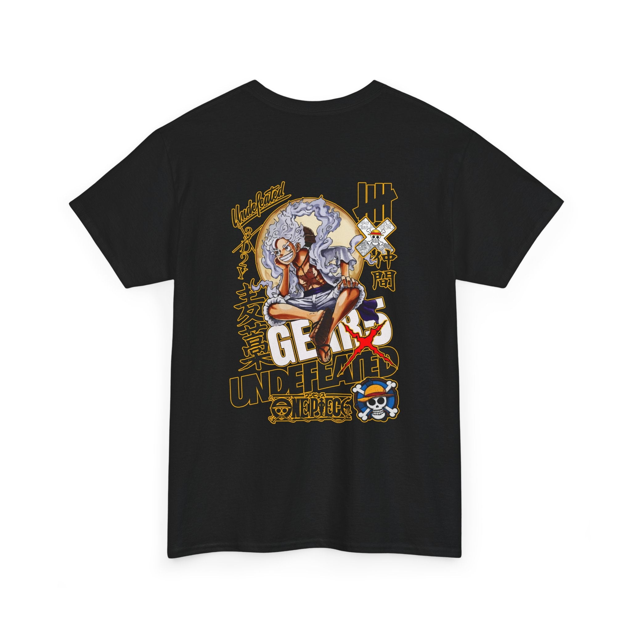 Monkey D. Luffy Gear 5 - Undefeated Legend Tee | Premium One Piece ...