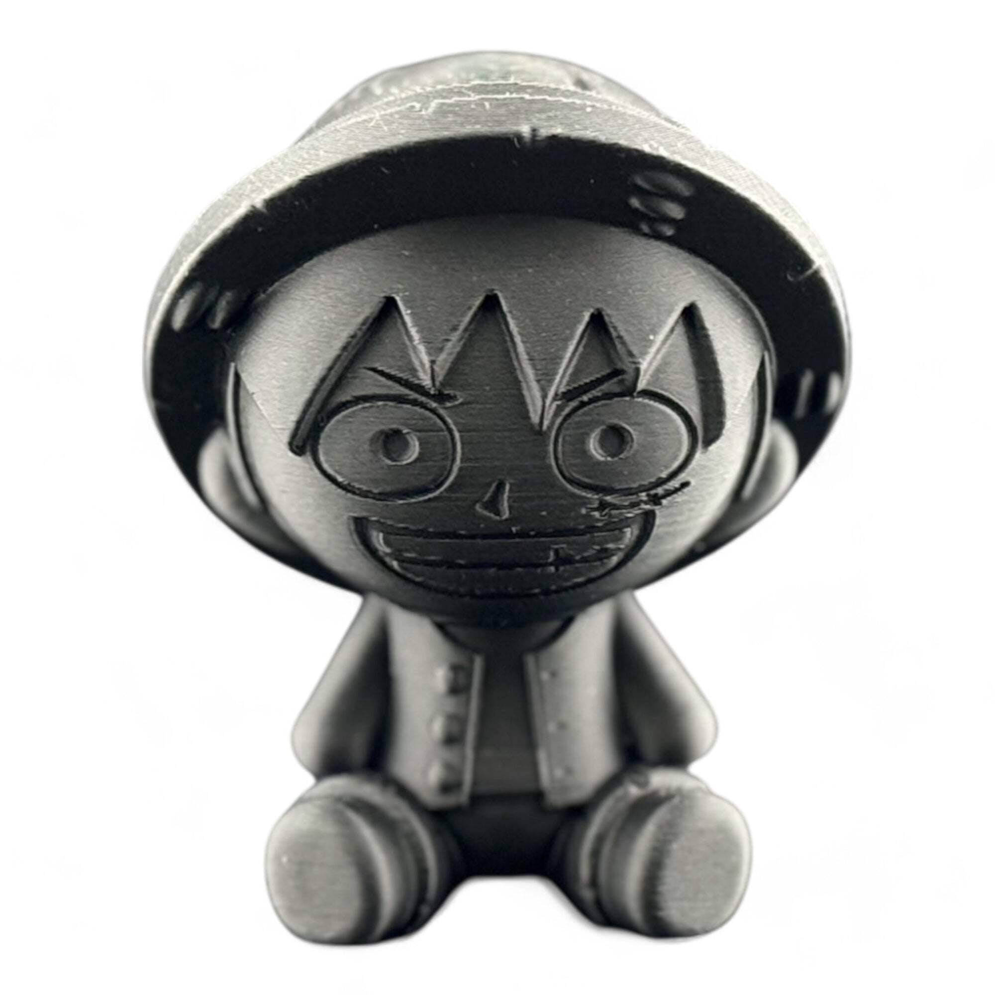 Monkey D. Luffy - One Piece - 3D Printed Chibi Figurine - Walmart.com