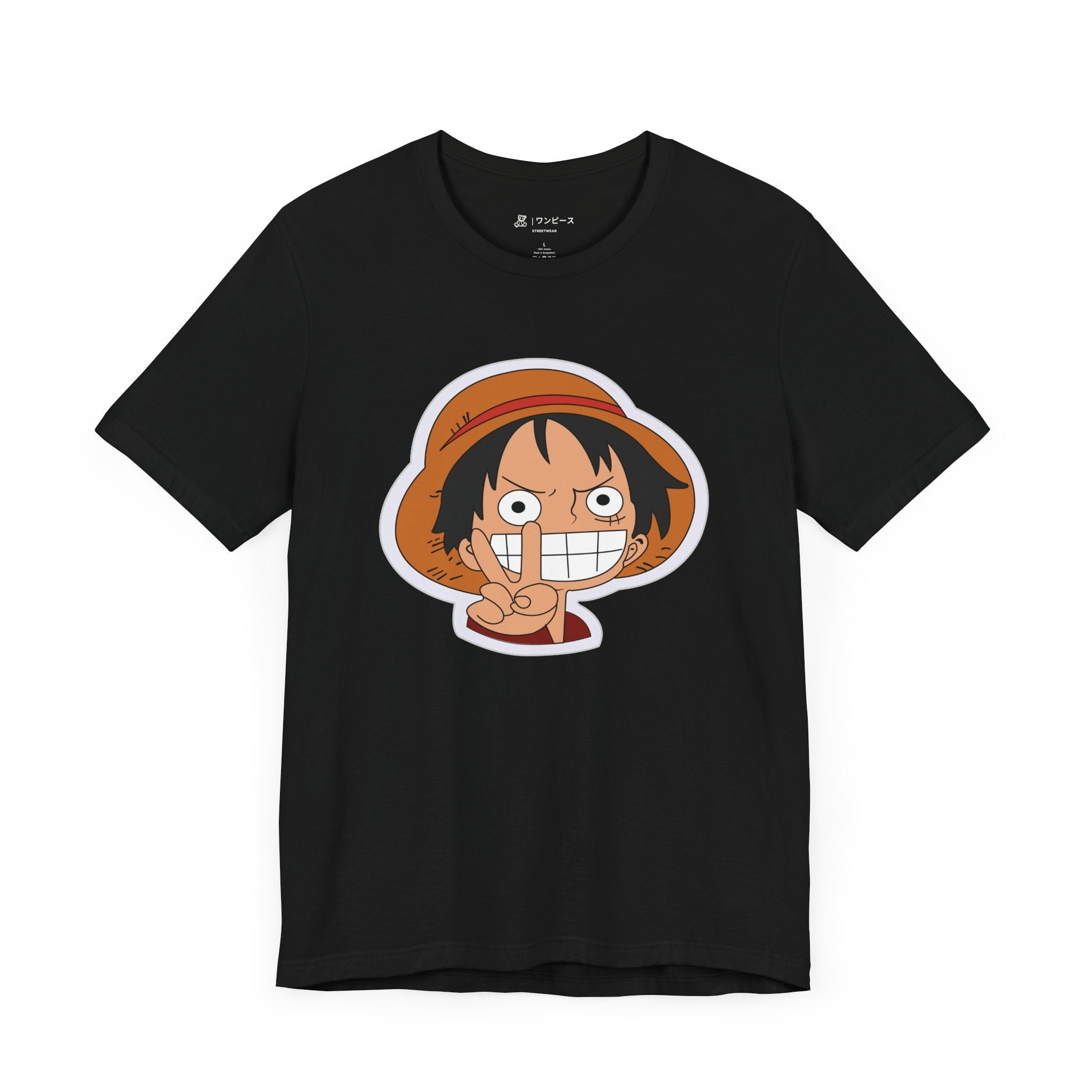Monkey D. Luffy - One Piece's Ambitious Captain Tee | Premium One Piece ...