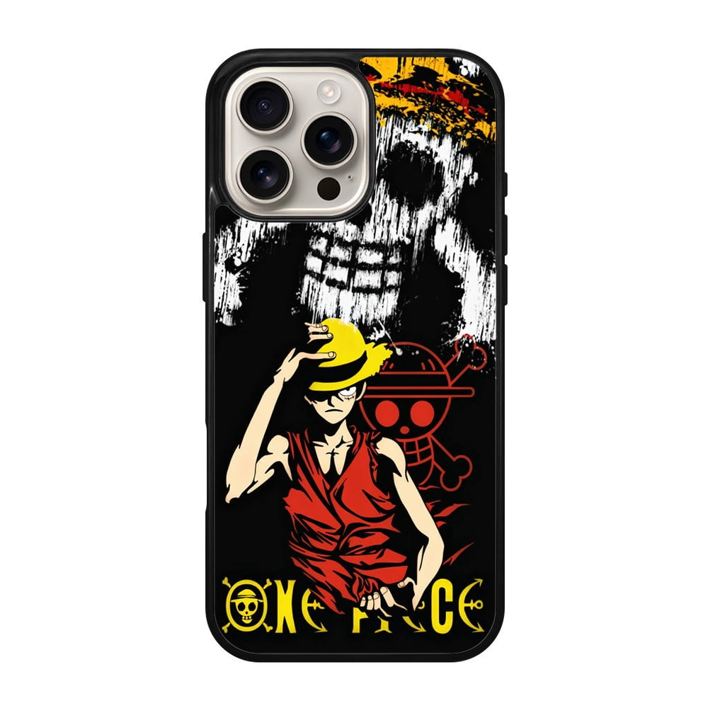 Monkey D Luffy Paint Art Phone case, Phone Case For iPhone 16 15 14 13 ...
