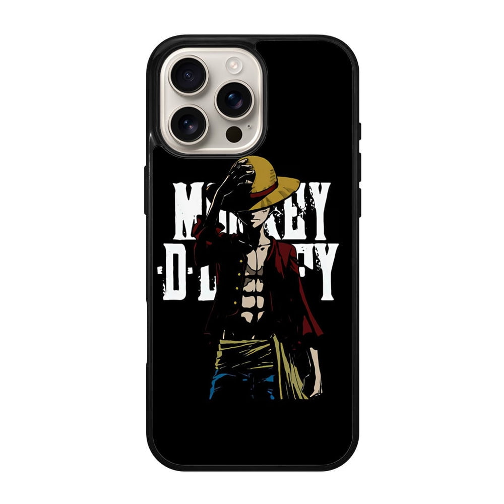 Monkey D Luffy Straw Hat Phone case, Phone Case For iPhone 16 15 14 13 ...
