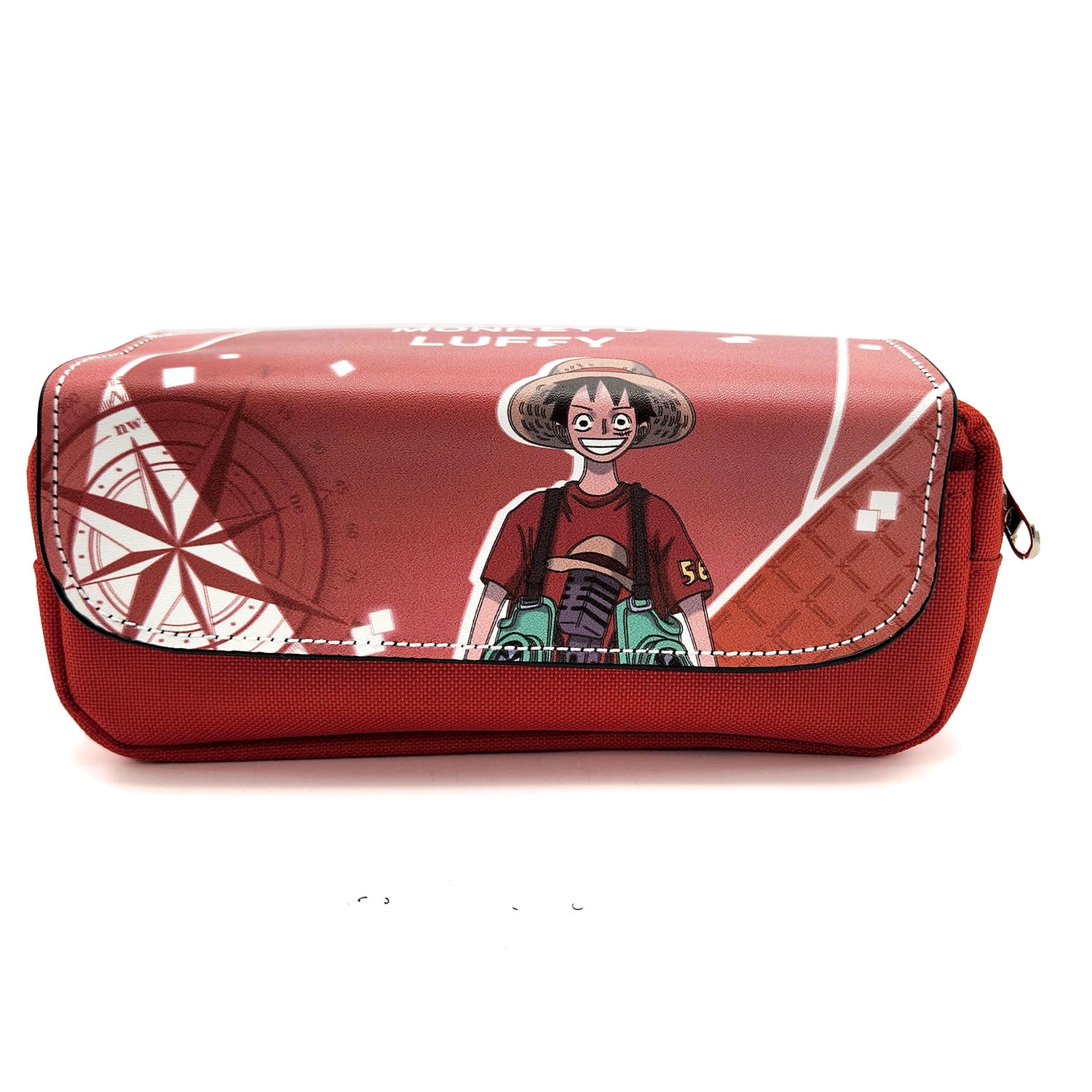 Monkey D. Luffy Style A - One Piece 7x4" Clutch Pencil Bag - Walmart.com