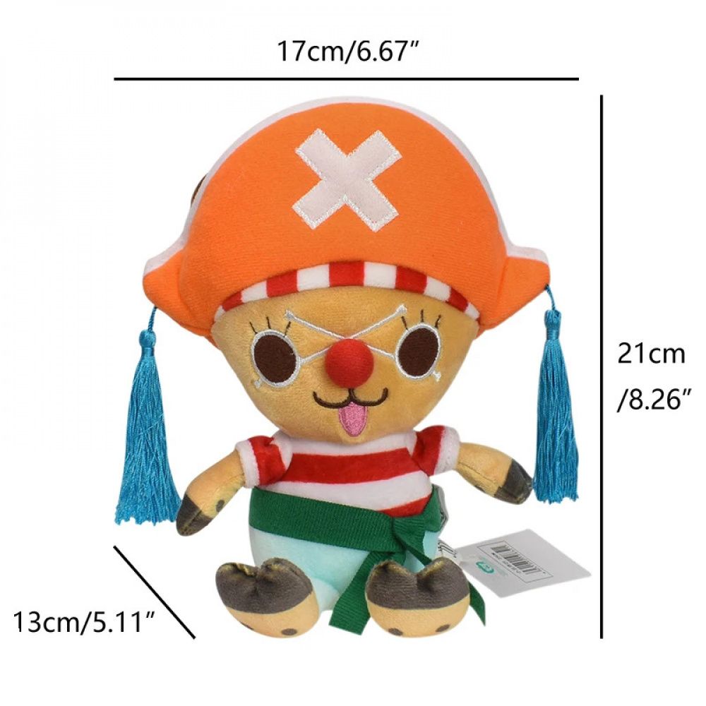 Monkey·D·Luffy Trafalgar D Water Law Tony Tony Chopper Luffy Plush Toy ...