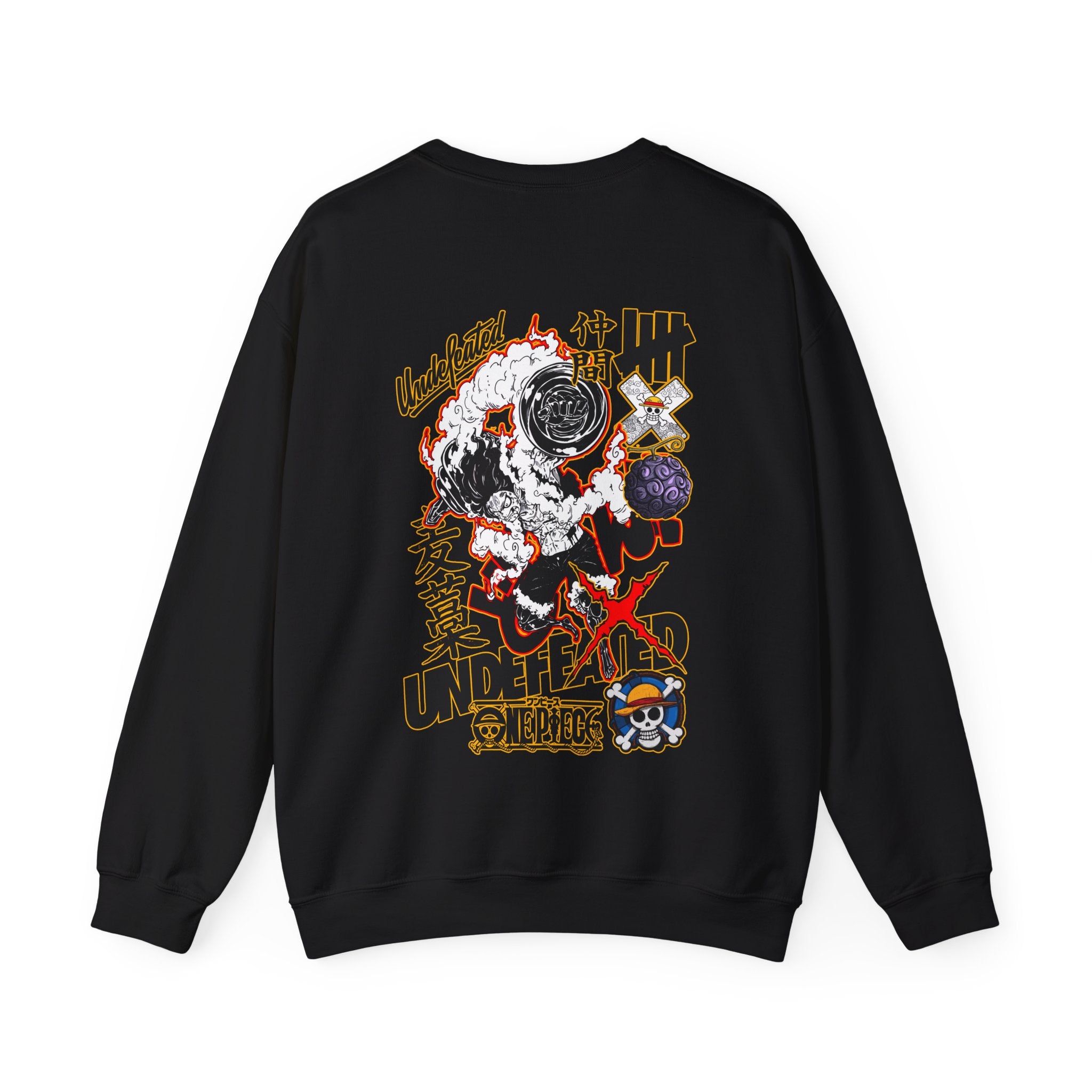 Monkey D. Luffy - Undefeated Legend Adult Sweatshirt | Premium One ...