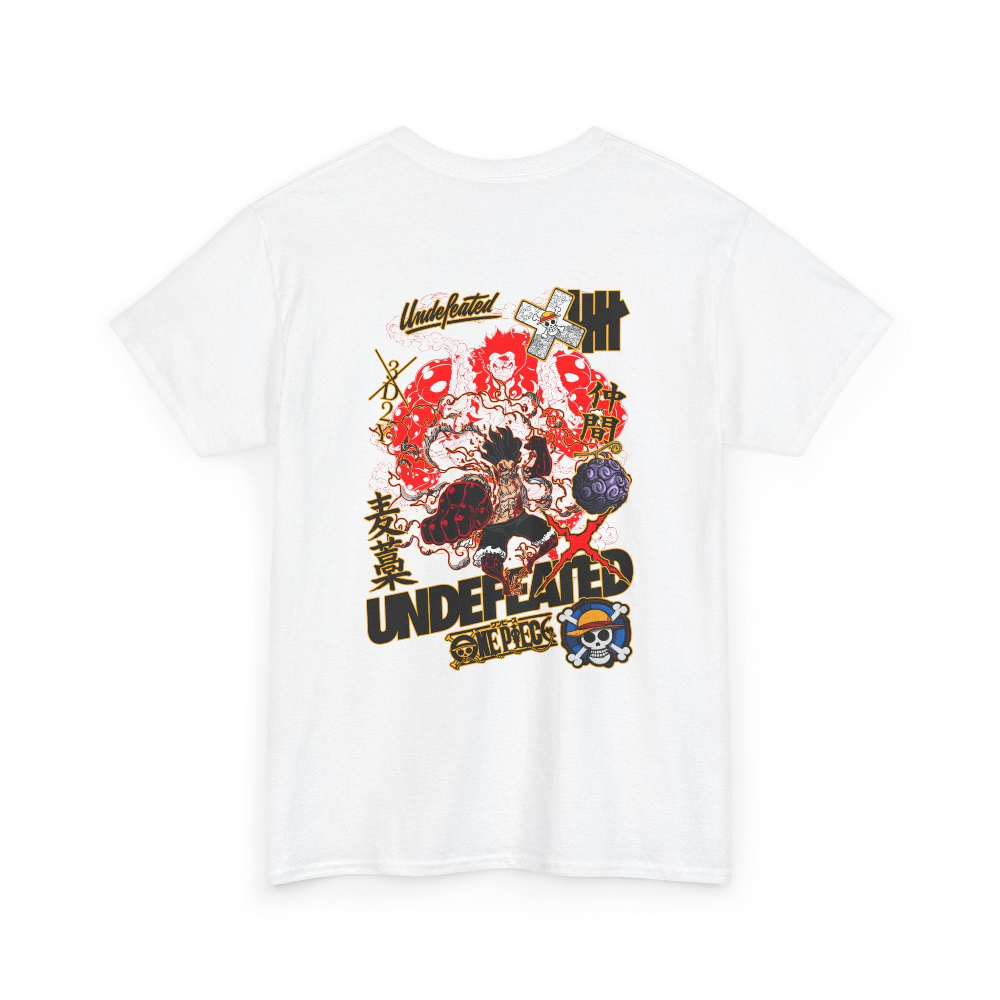 Monkey D. Luffy - Undefeated Legend Tee | Premium One Piece Anime ...