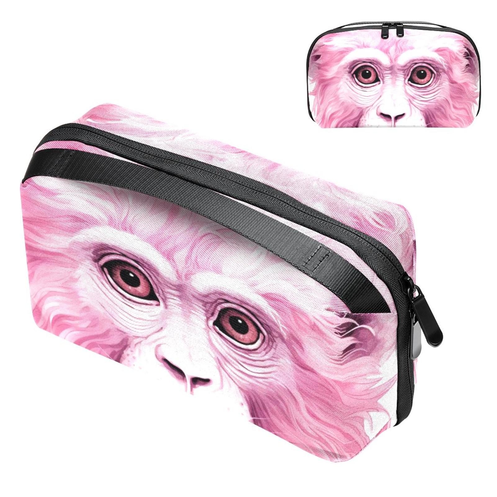 Monkey Digital Pouch Oxford Cloth Waterproof Storage Pouch Cord ...