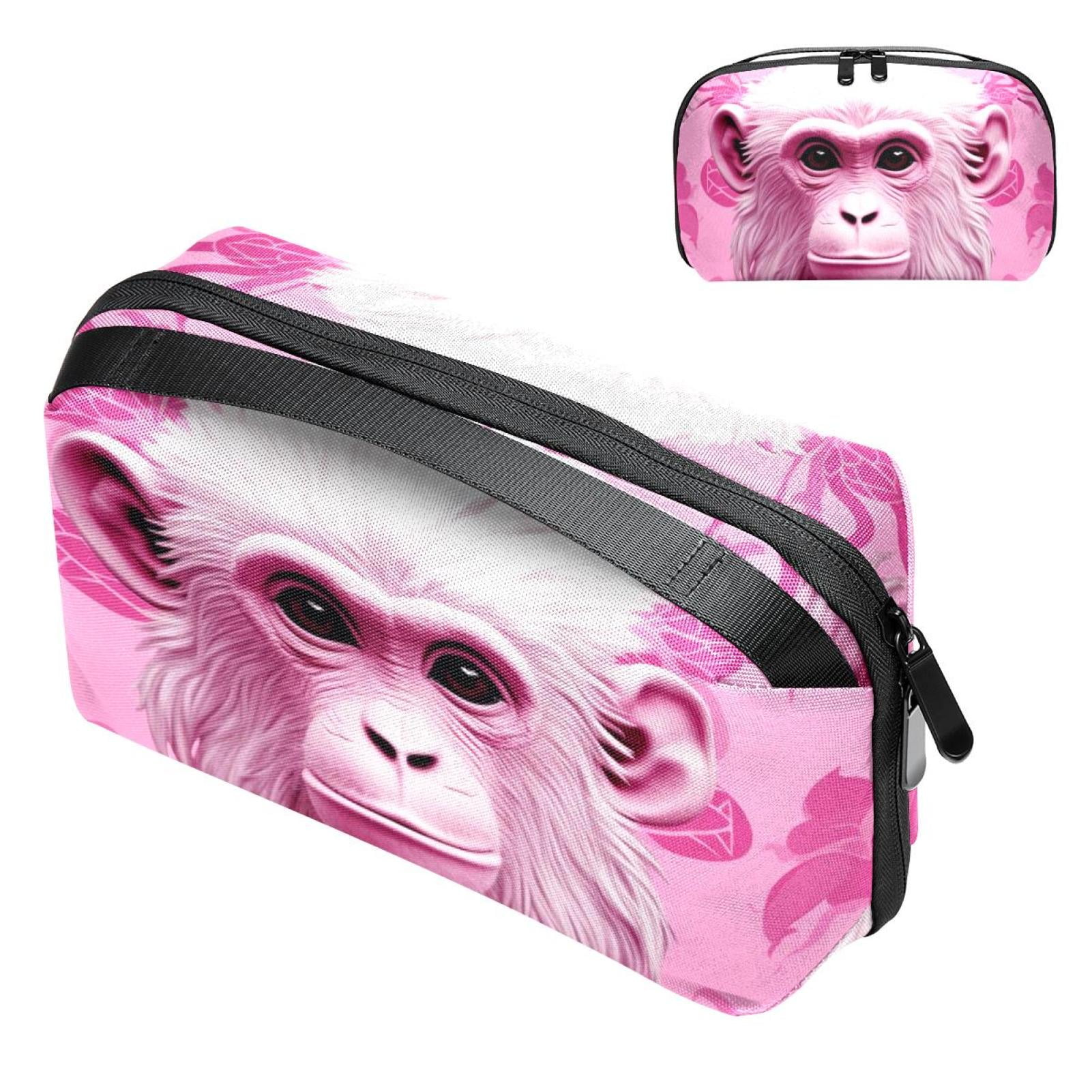 Monkey Digital Pouch Oxford Cloth Waterproof Storage Pouch Cord ...