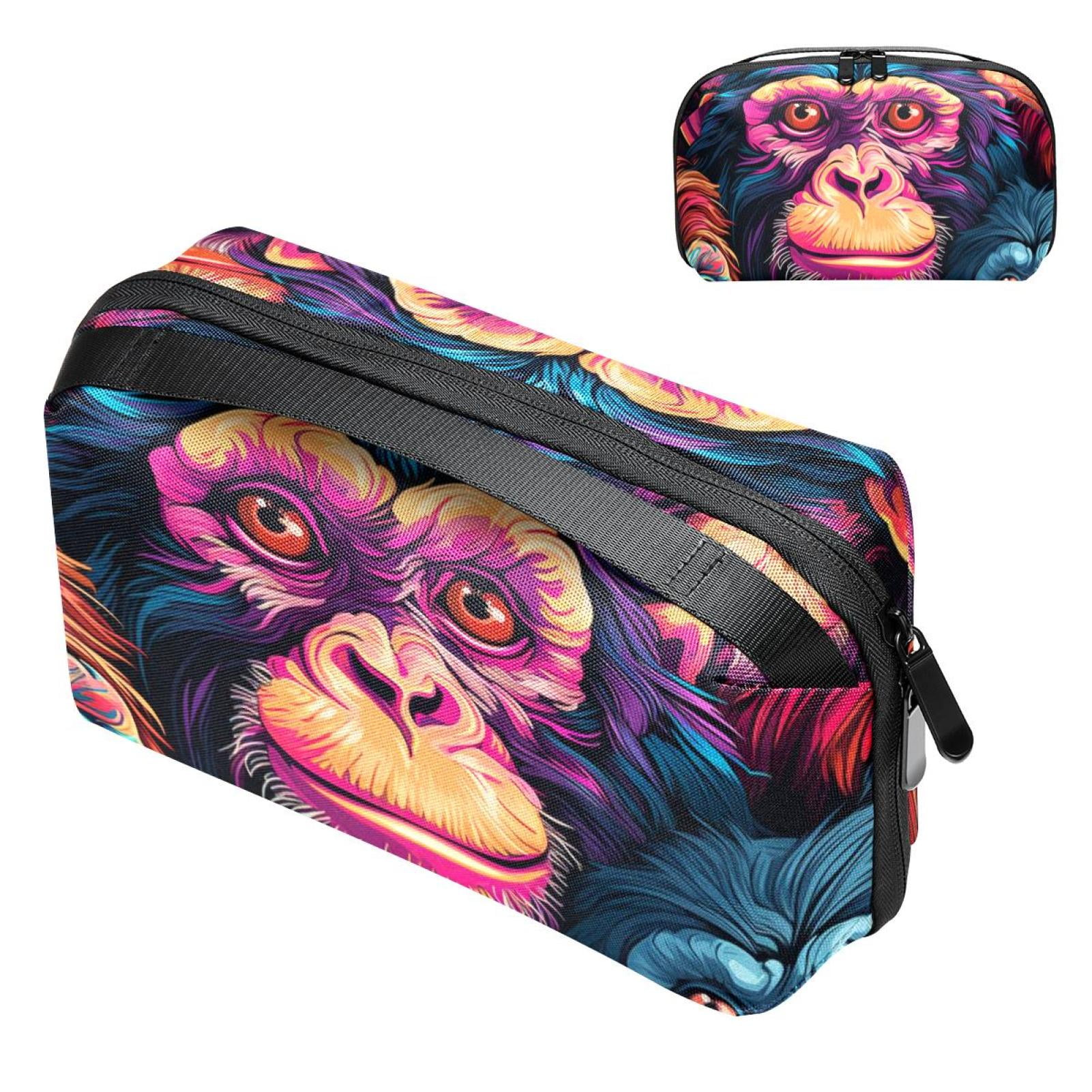 Monkey Digital Pouch with Oxford Fabric, Waterproof Electronic ...