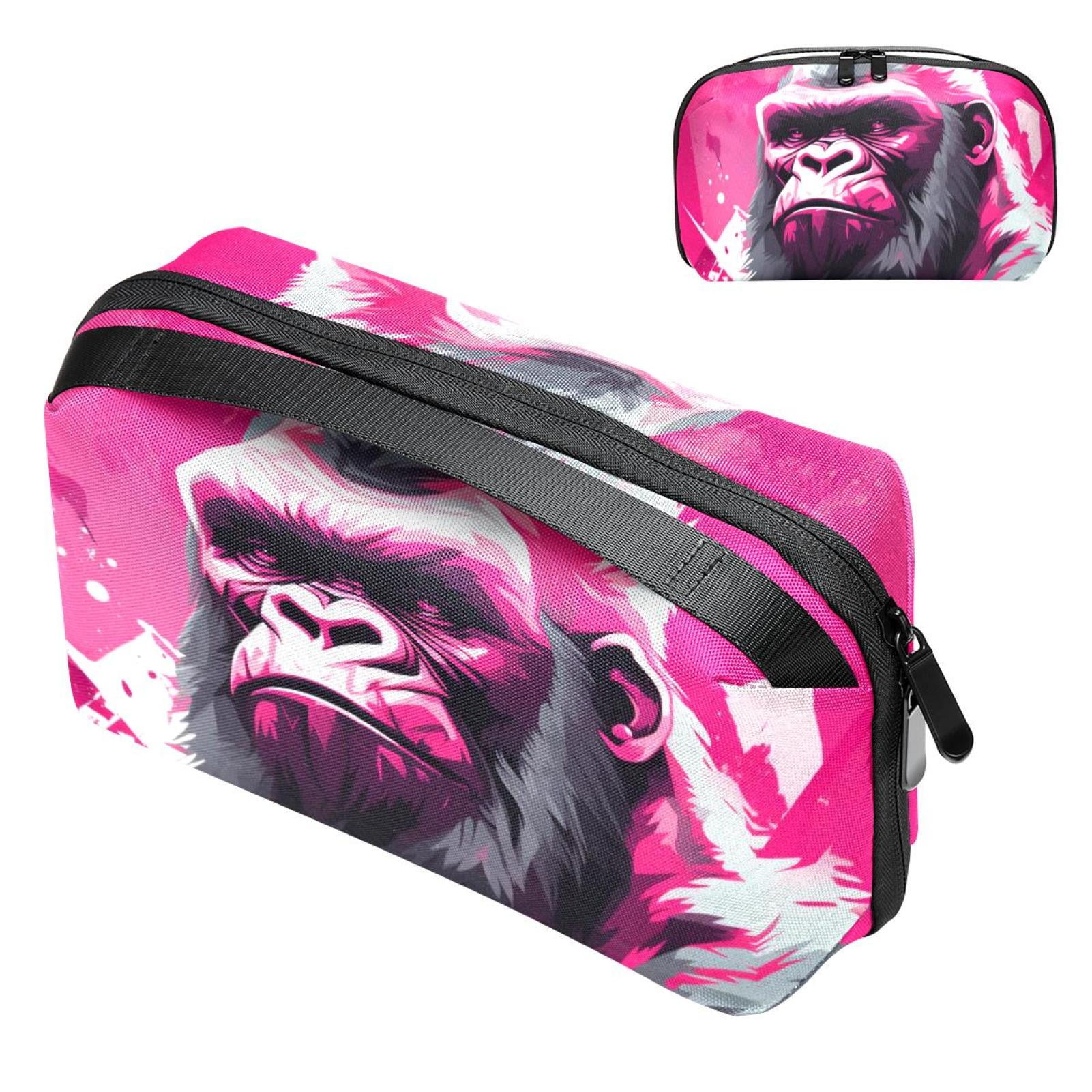 Monkey Digital Pouch Oxford Fabric Waterproof USB Charger Multi Cable ...