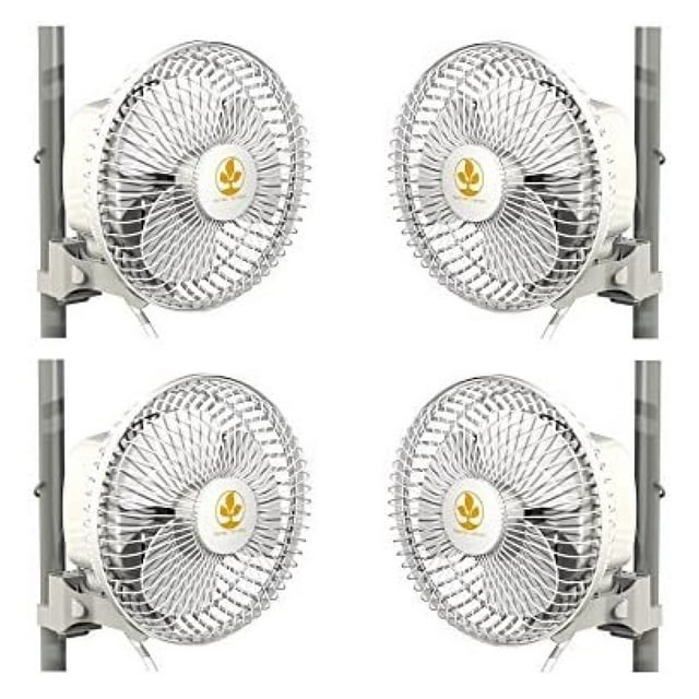 Monkey Fan 16W Fits 0.63" - 0.83" Inch Grow Tent Poles - 4 Pack ...