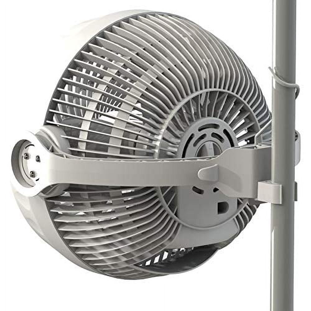 Monkey Fan Powerful 30W Motor, Fits 0.63" - 0.83" Inch Grow Tent Poles ...