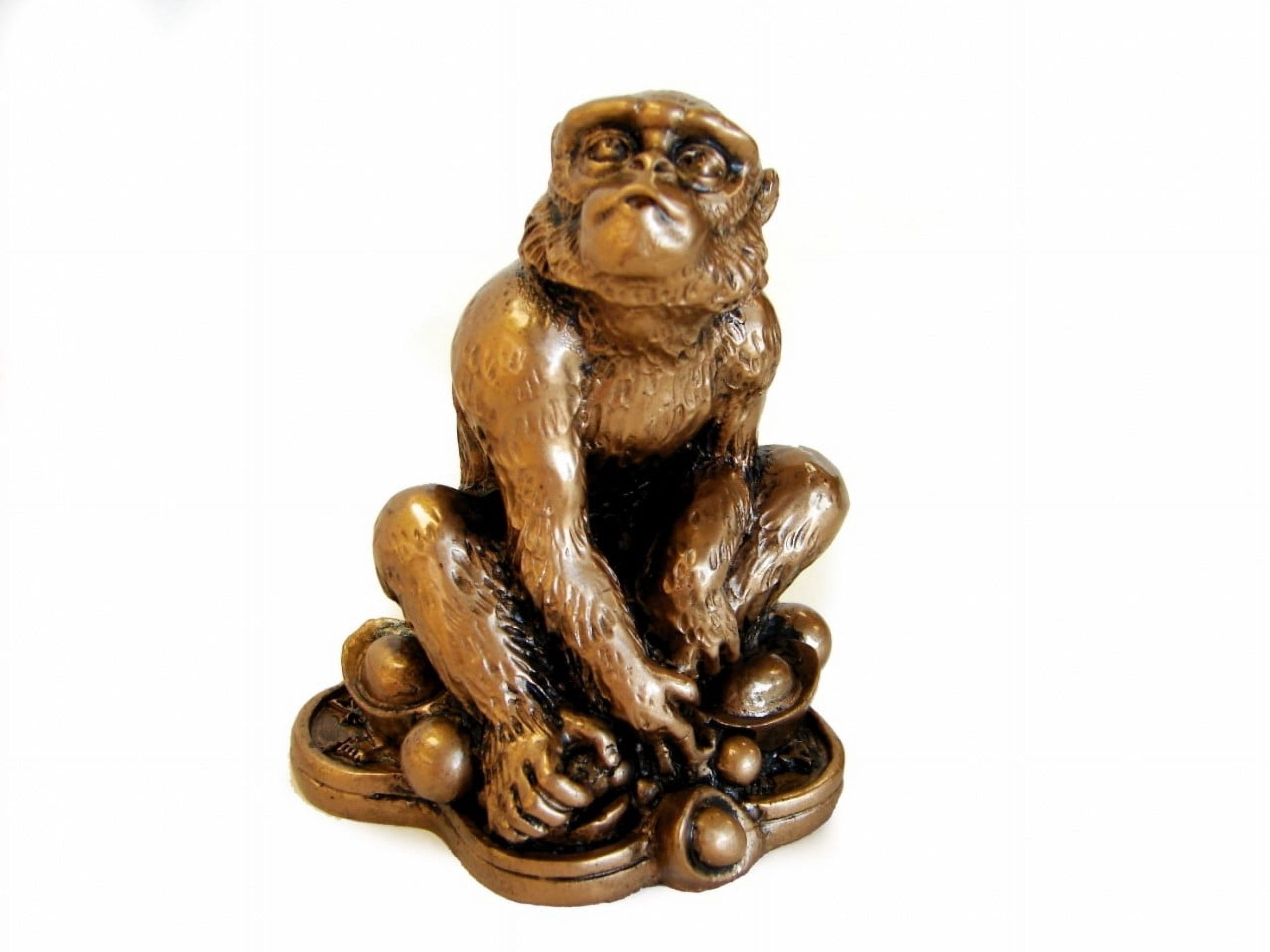 Monkey Figurine - Walmart.com