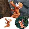 Monkey Garden Statue Statue Cute Resin Monkey Outdoor Garden Decoration ...