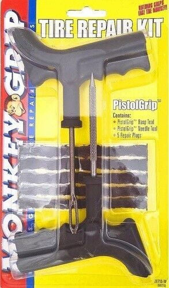 Monkey Grip 22-5-08710-M Pistol Grip Tire Puncture Repair Kit - Walmart.com