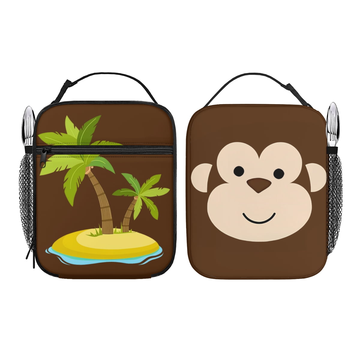 Monkey Handbag 10 Inch Tote Bag Cartoon Monkey Handbag For All Seasons ...