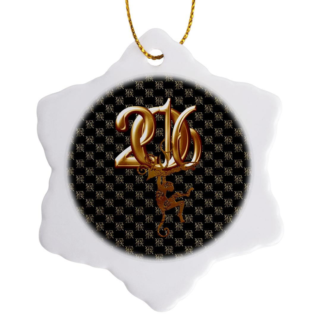3drose, Monkey Hanging from Gold 2016, Sign of the Monkey, Chinese ...
