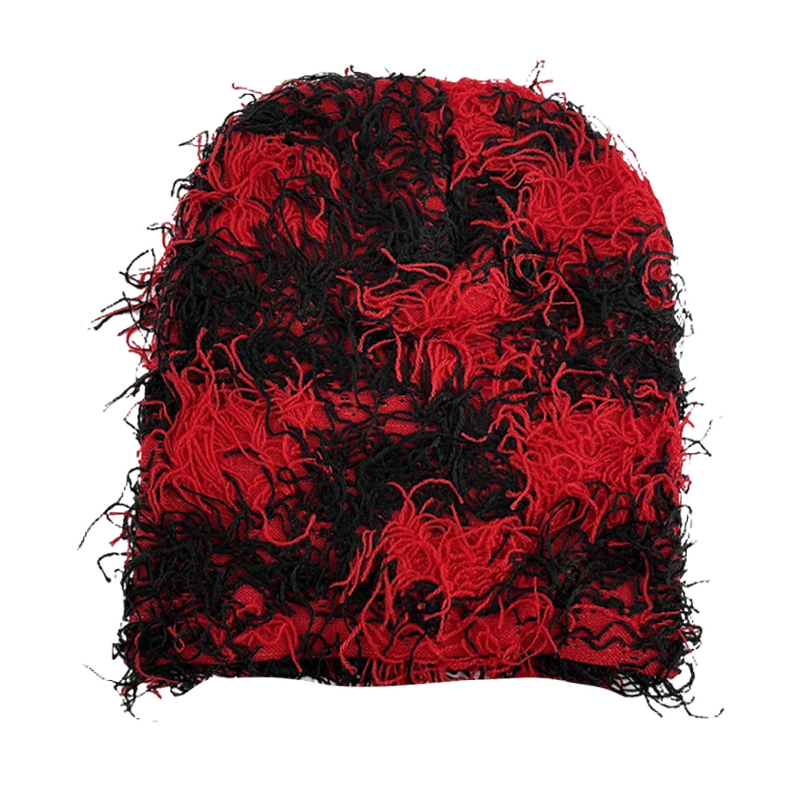 Monkey Hat Knit Hat Warm Sleeve Woolen Cold Hat Exercise Bike Computer ...