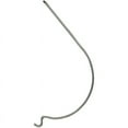 Monkey Hook Flush-Mount Galvanized Silver Picture Hanger 10 lb 4 pk - Walmart.com