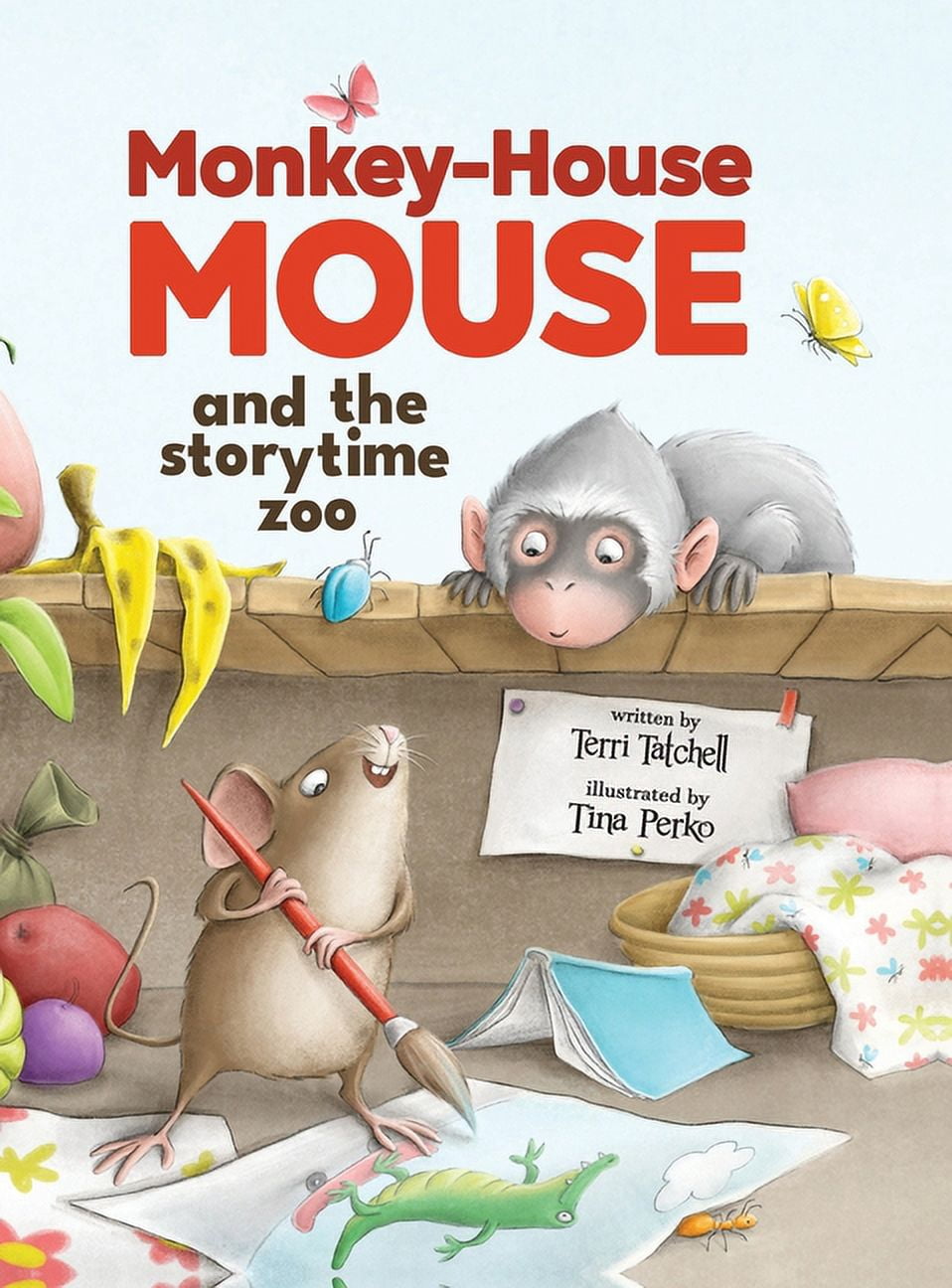 Monkey-House Mouse and the Storytime Zoo (Hardcover) - Walmart.com