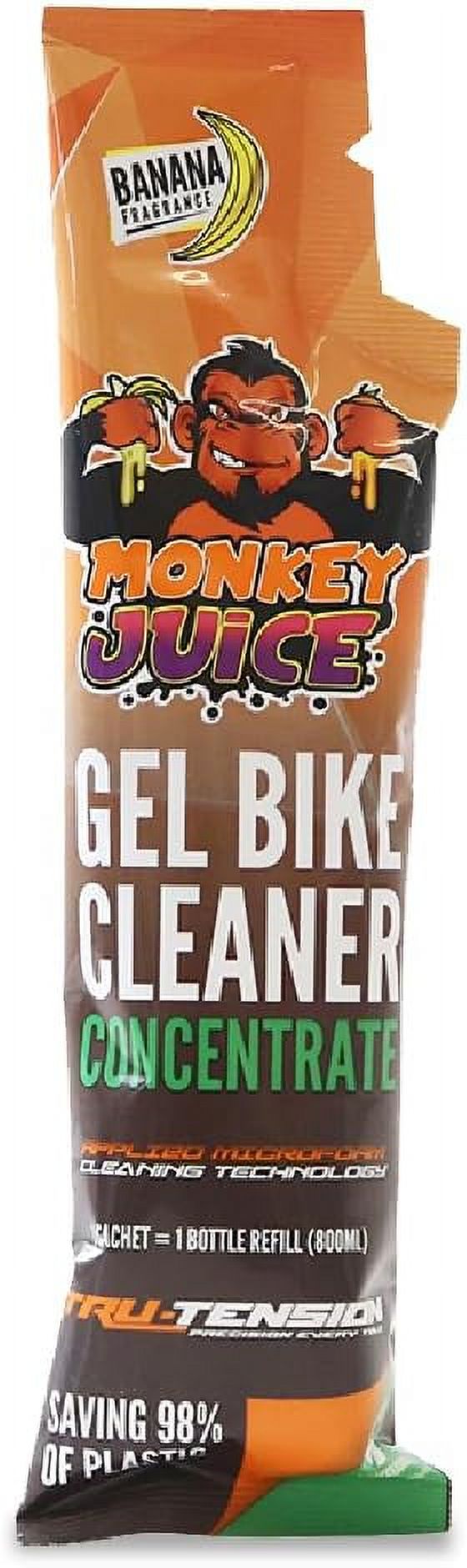 Monkey Juice Gel Bike Cleaner Perfect For Road Riding, Off-Road, Commuting & Touring Motorcycle ...
