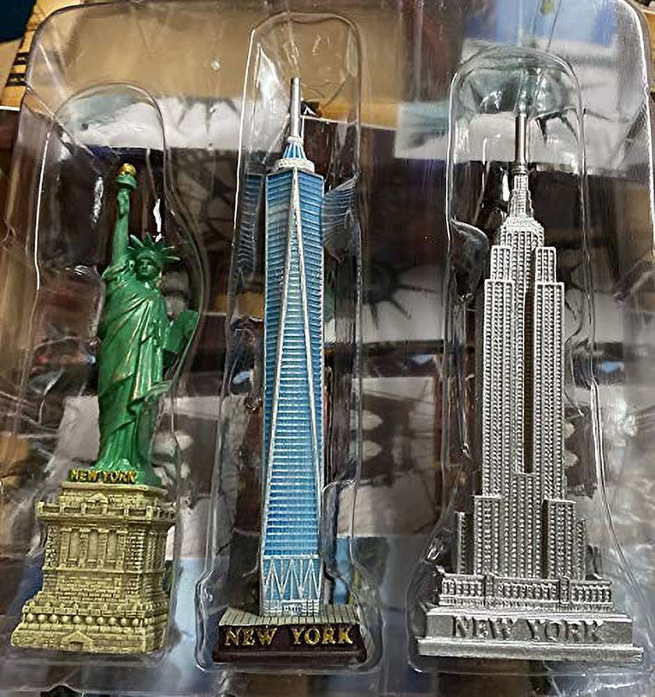 Monkey King MK Set of 3 NYC Statue of Liberty, Empire State Building ...