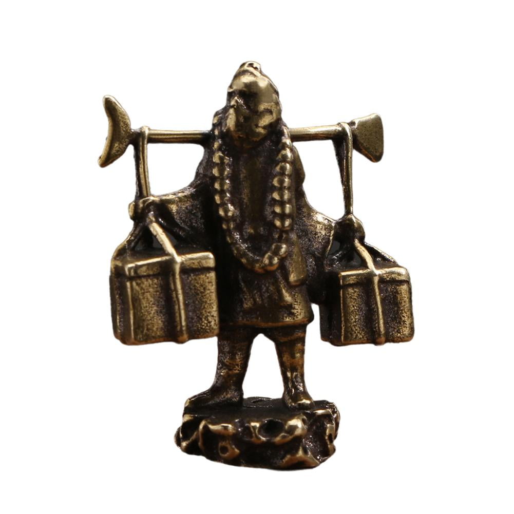 Monkey King Master and Apprentice Ornament Tea Pet Desktop Decorationεθ ...