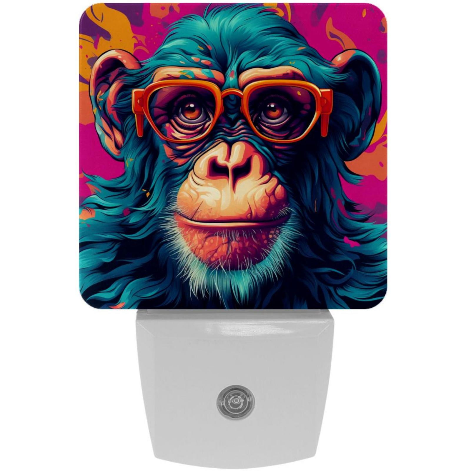 Monkey LED Square Night Light - Compact and Energy Efficient ...