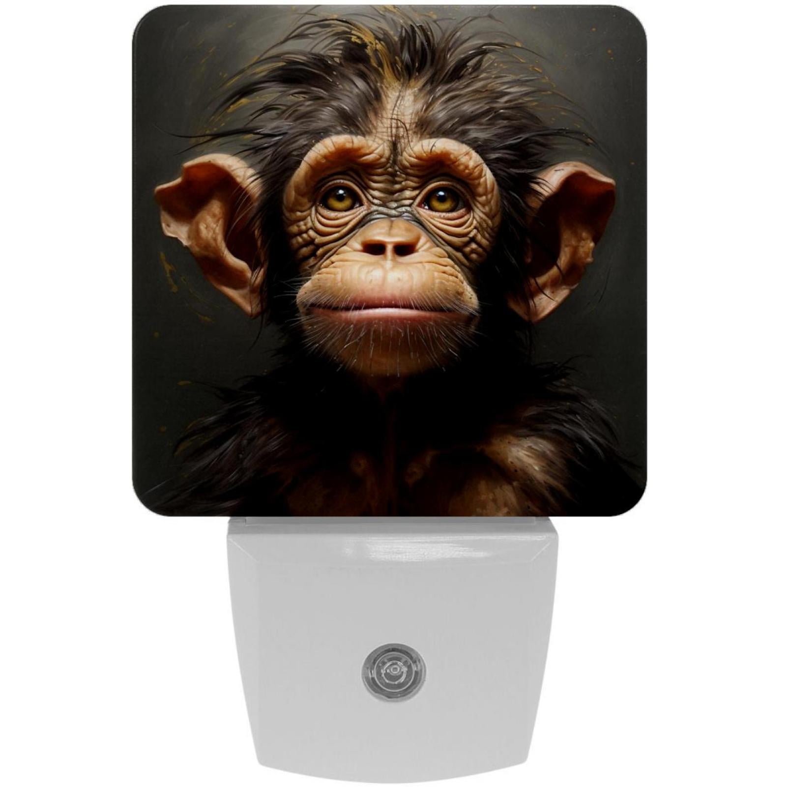 Monkey LED Square Night Light - Energy Efficient and Stylish ...