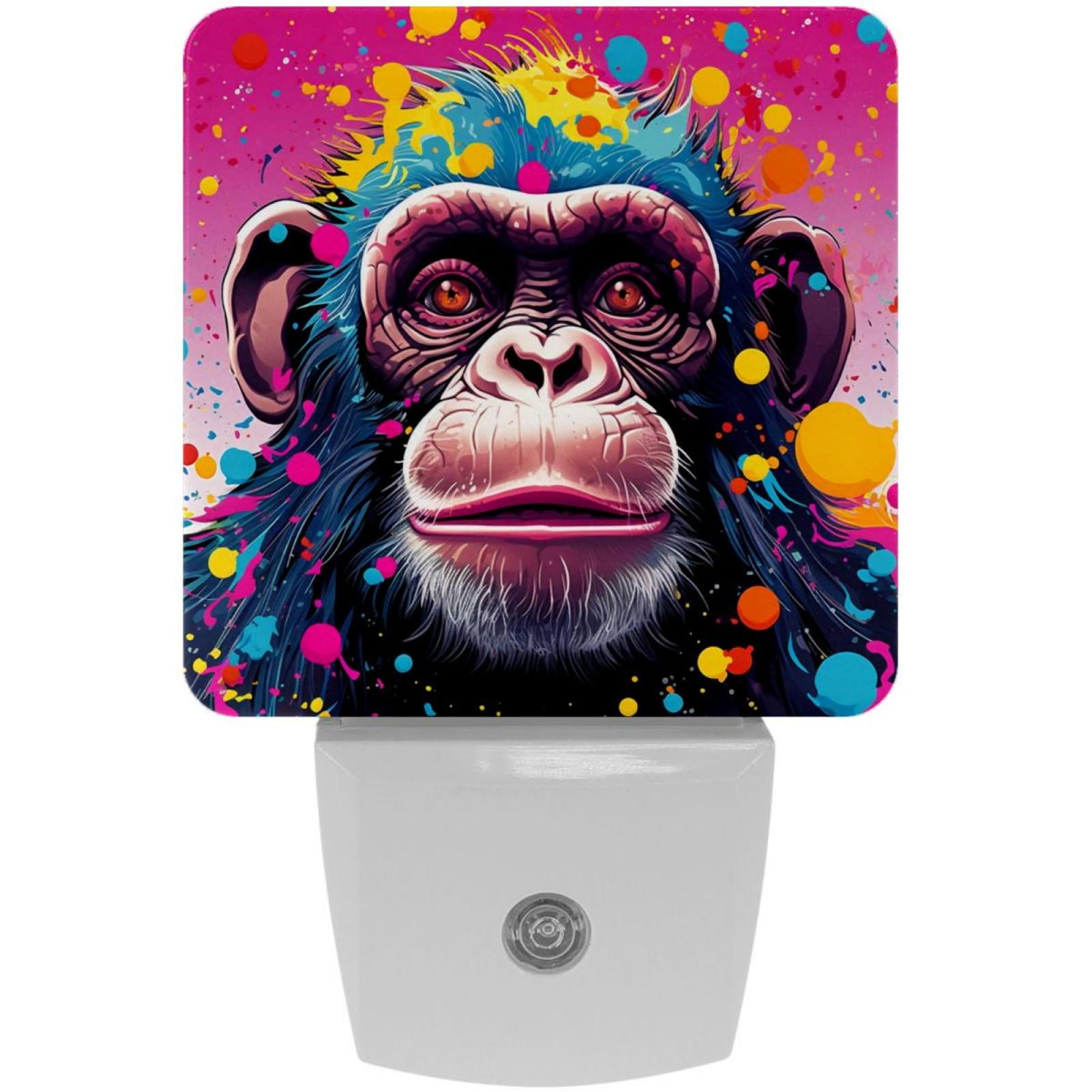 Monkey LED Square Night Lights - Elegant and Energy Efficient Lighting ...