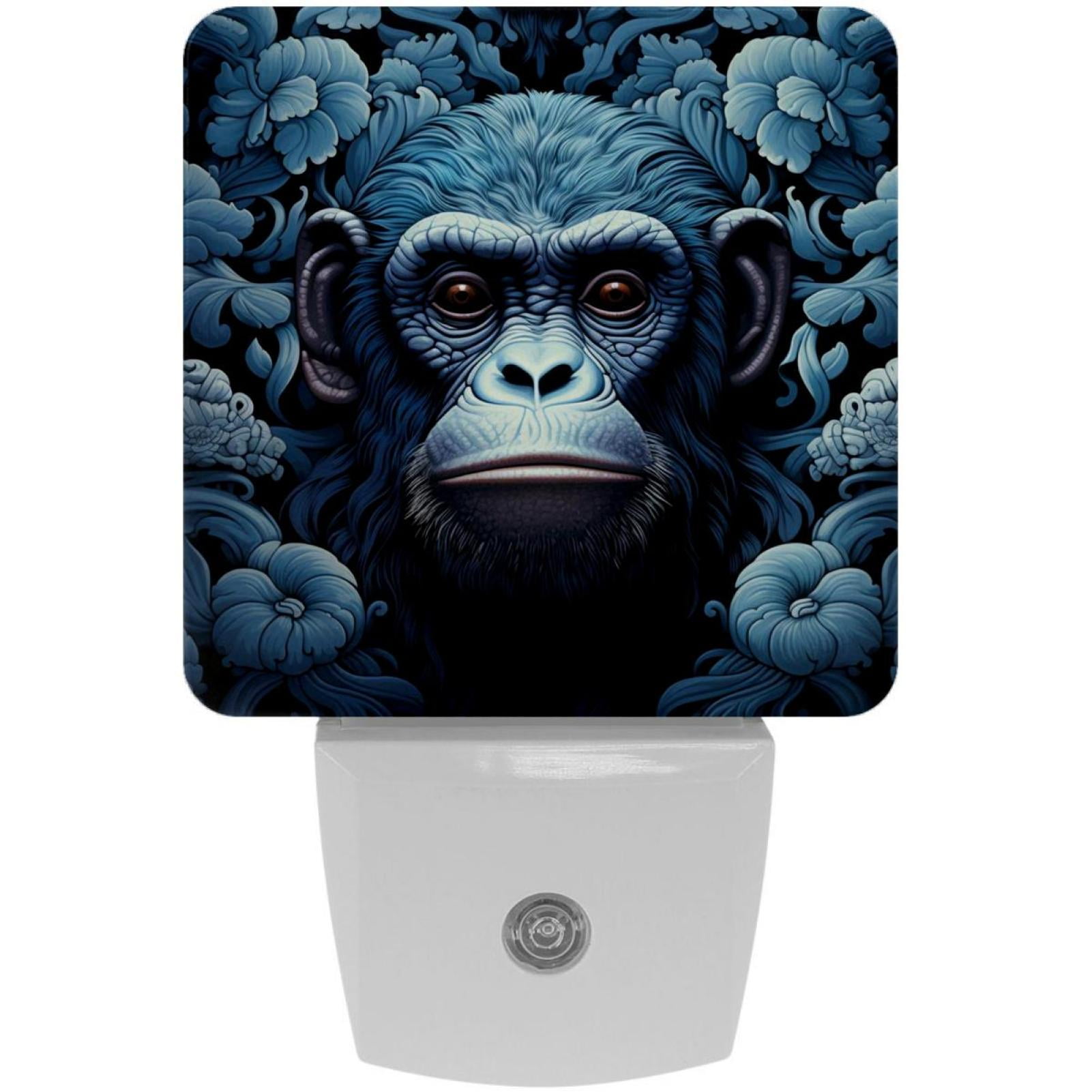 Monkey LED Square Night Lights - Energy Efficient and Sleek Design ...