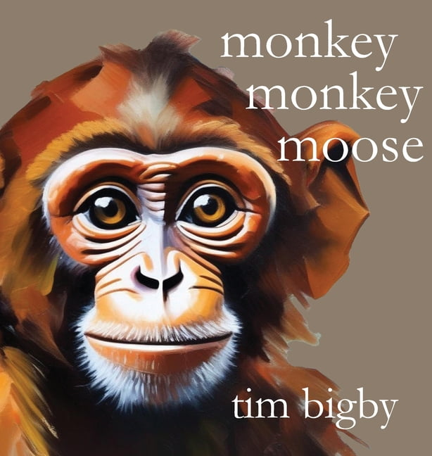 Monkey Monkey Moose, (Hardcover) - Walmart.com