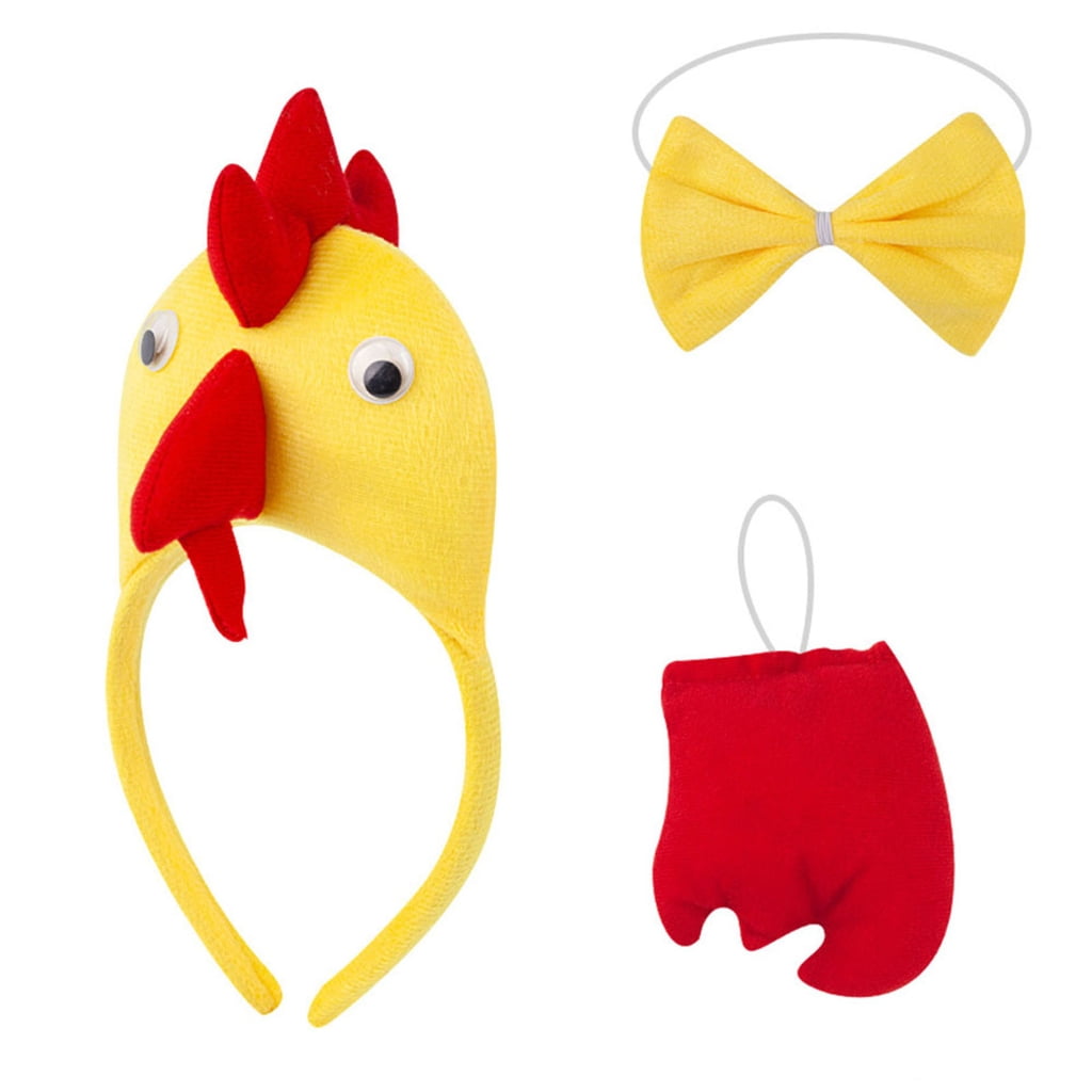 Monkey/Mouse/Dog/Cow/Chicken/Tygers/Sheep Costumes Set Ears Headband ...
