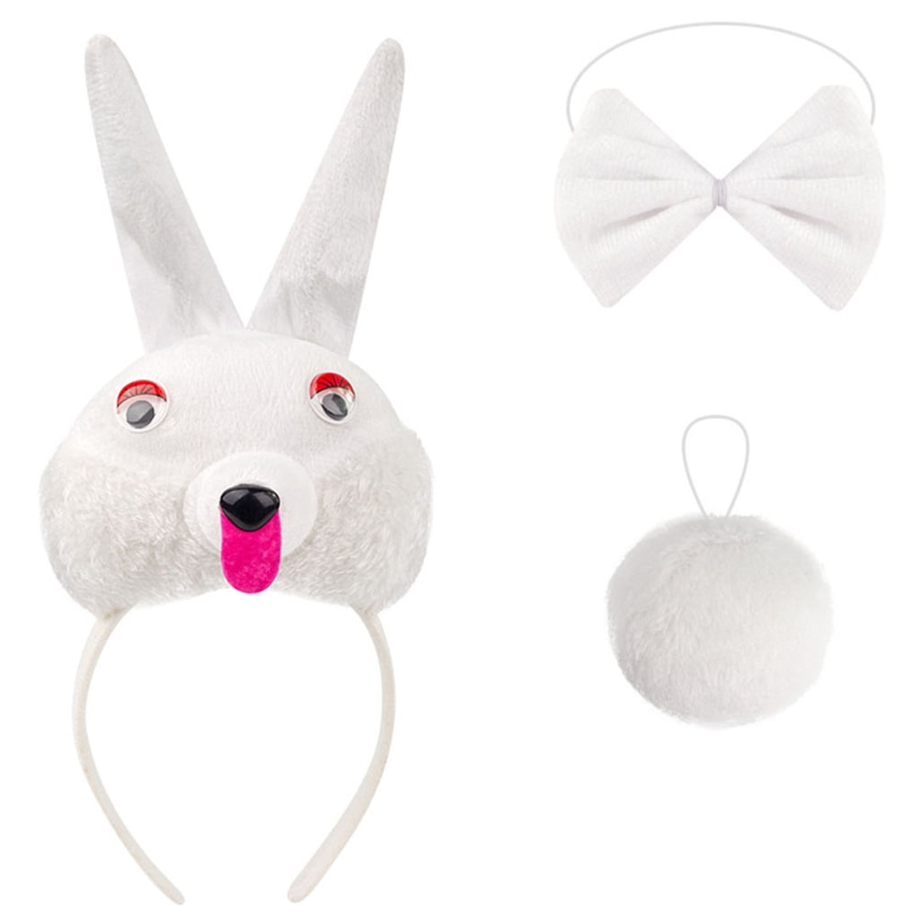 Monkey/Mouse/Dog/Cow/Chicken/Tygers/Sheep Costumes Set Ears Headband ...