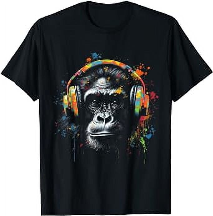 Monkey Music Colourful Musicians Animal Theme Animal Jungle Art Monkey ...