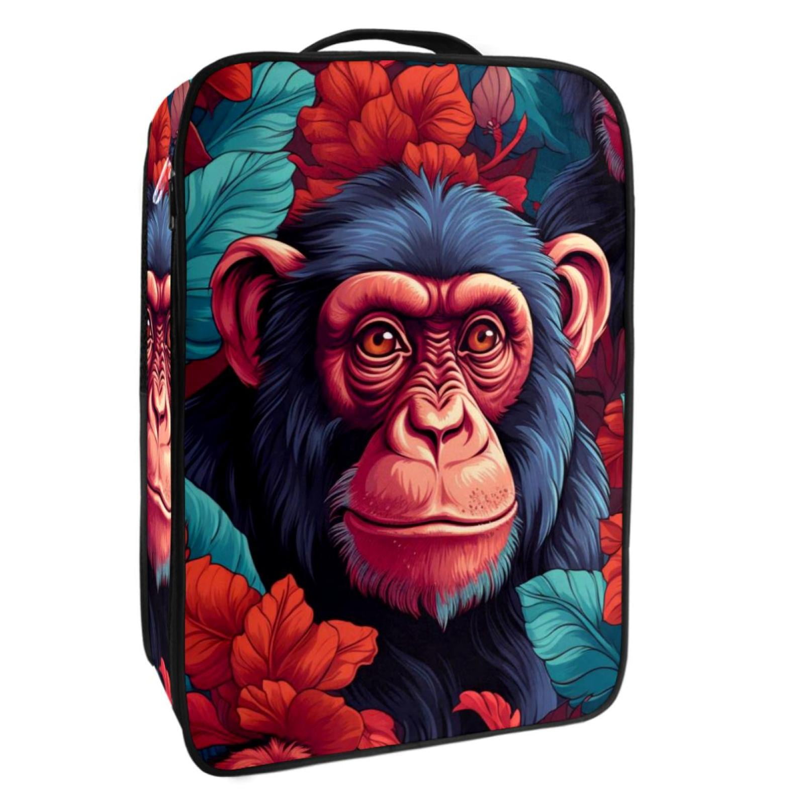 Monkey Organize Your Shoes in Style with Polyester Shoe Boxes - 23x31cm ...