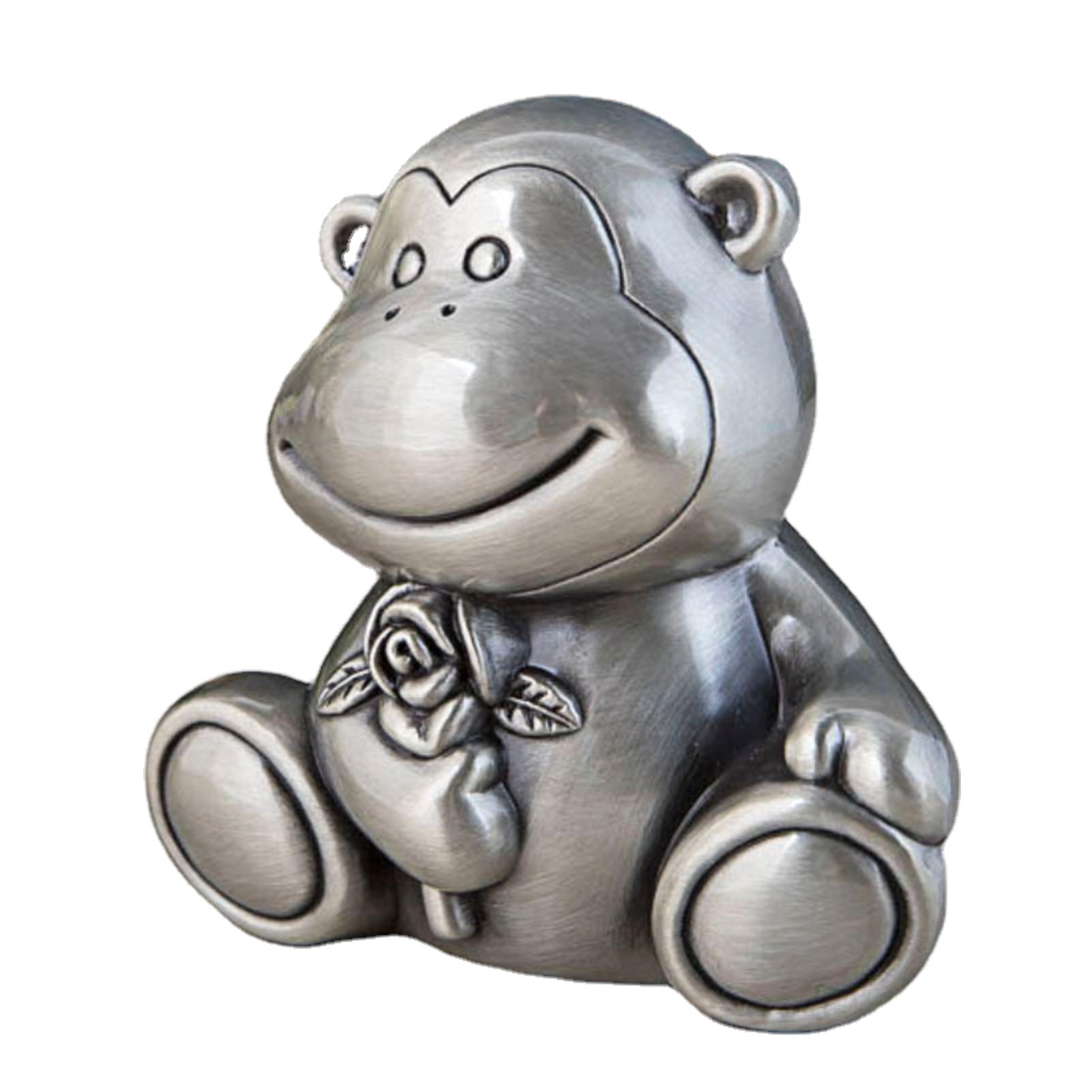 Monkey Piggy Bank, Metal Piggy Banks for Kids, Piggy Bank for Adults ...