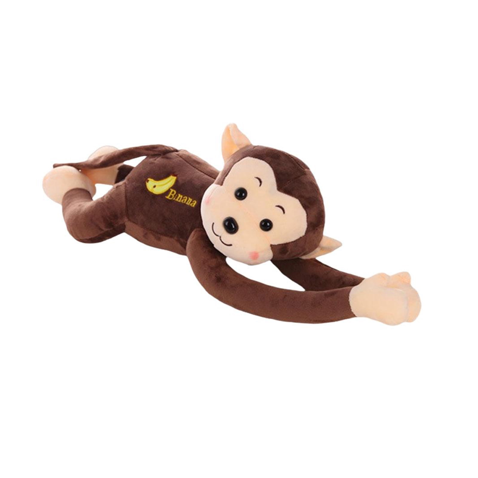 Monkey Plush Stuffed Animal Doll,Hanging Stuffed Animal Monkey Long arm ...