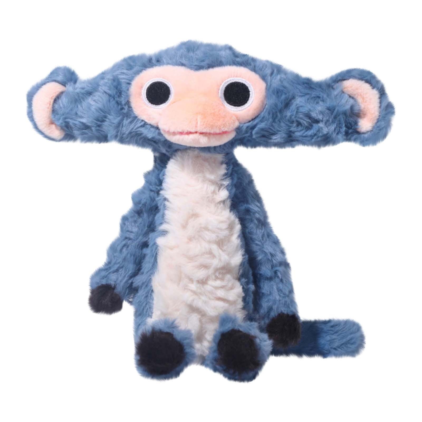 Monkey Plush Toy Handheld Stuffed Animal for Kids, Soft Cuddle ...