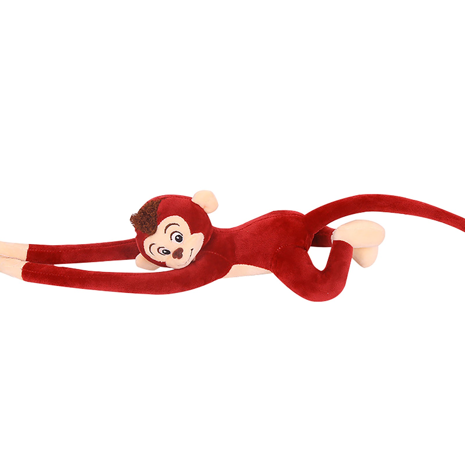 Monkey Plush Toy Long Arm Hanging Monkey Curtain Monkey Doll Home ...
