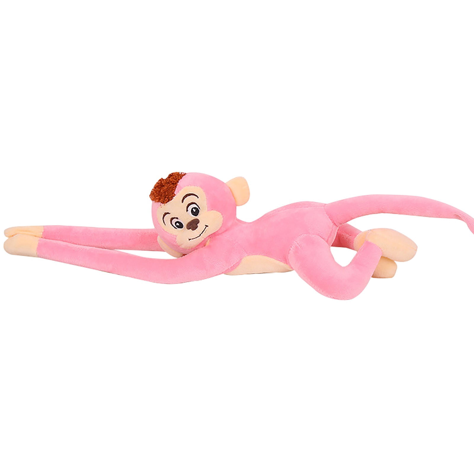 Monkey Plush Toy Long Arm Hanging Monkey Curtain Monkey Doll Home ...