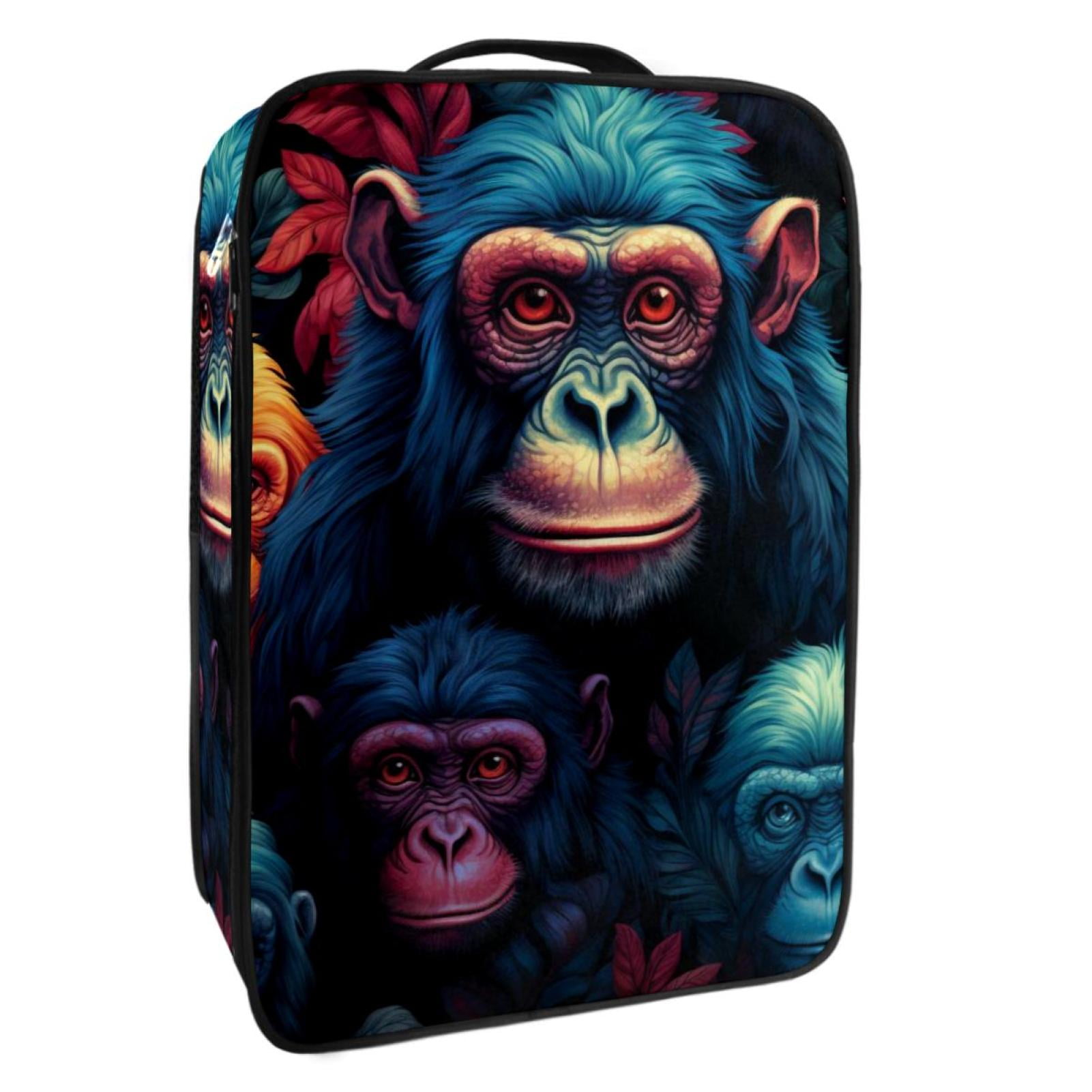 Monkey Polyester Shoe Boxes Organizer for Neat and Tidy Storage ...