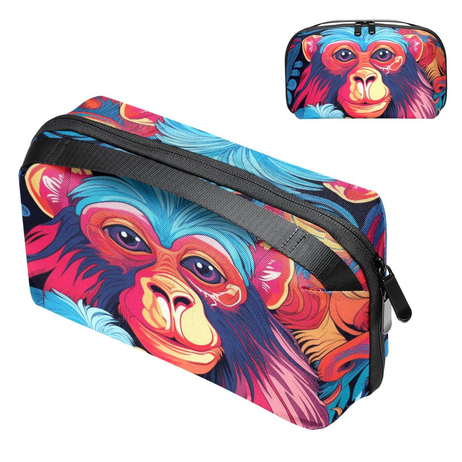 Monkey Premium Oxford Cloth Waterproof Storage Box for USB Case, Charge ...