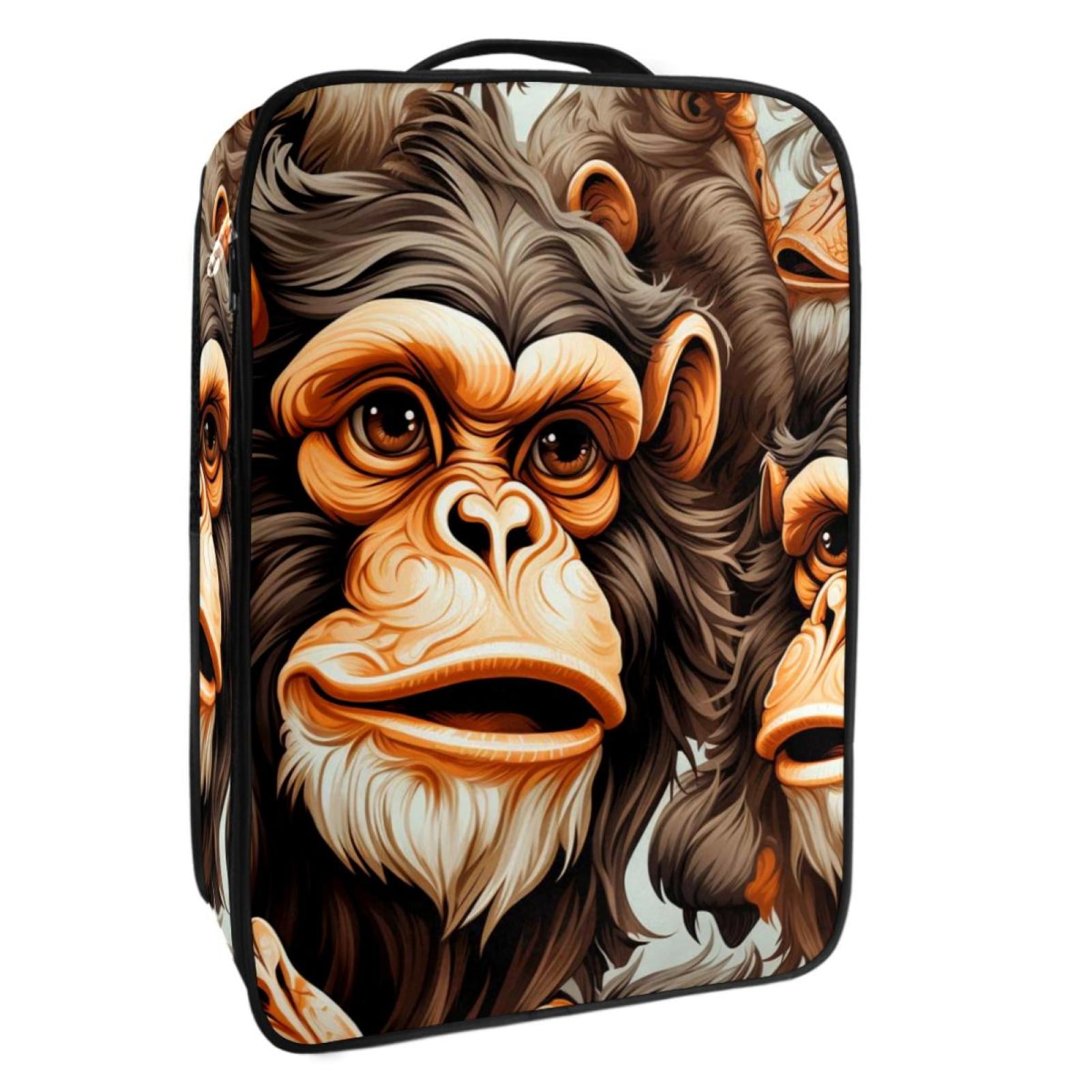 Monkey Premium Polyester Shoe Box Organizer - Sleek Storage Solution ...